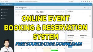 Online Event Management System In PHP MySQL Free Source Code | Campcodes