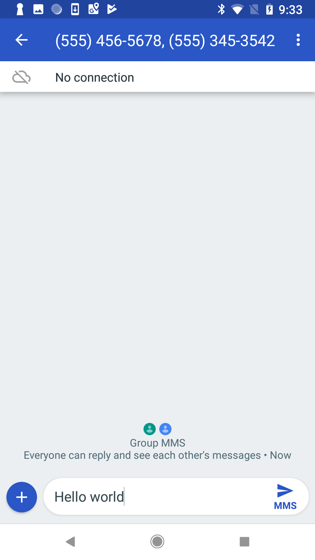 Send SMS Application In Flutter | Free Source Code