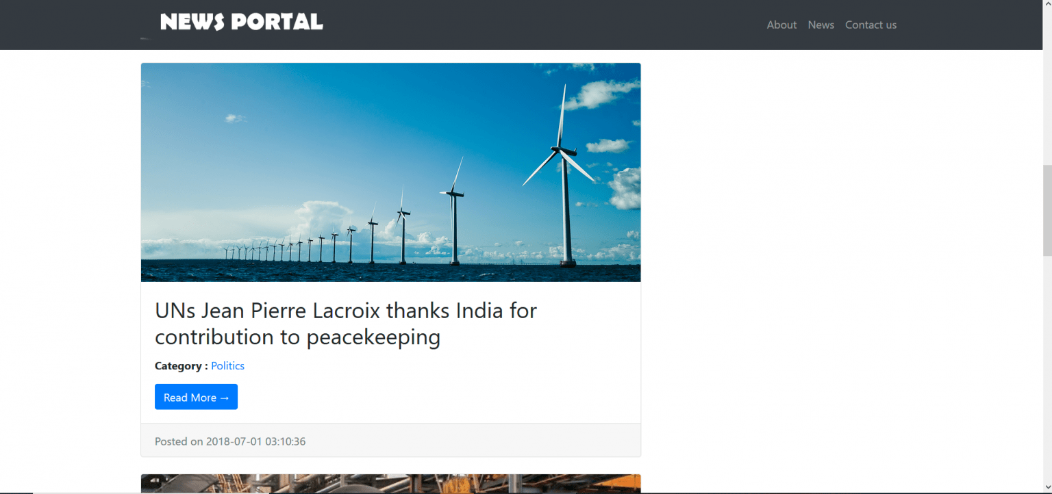 Complete Online News Portal Using PHP/MySQLi | Campcodes