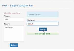 File Validation In PHP | Campcodes