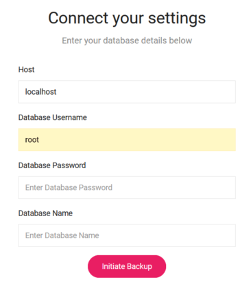 MySQL Database Backup System Using PHP | Campcodes