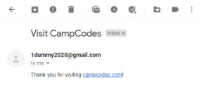 How To Send Email To Gmail Using PHPMailer In PHP | Campcodes