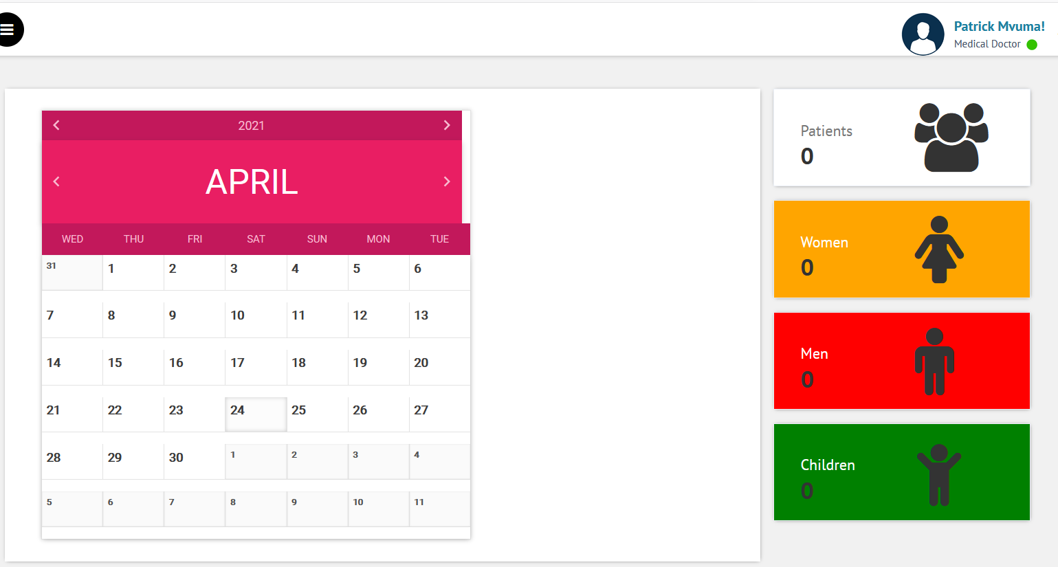 Electronic Medical Records System (EMR) Using PHP MySQL | Campcodes