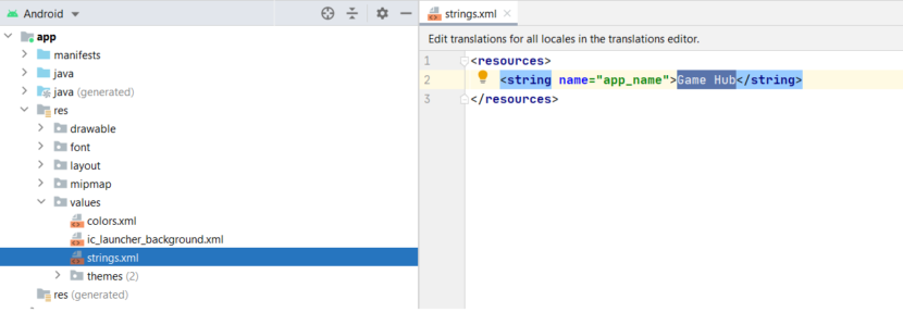 All In One Game App Using Android Studio Source Code | Campcodes