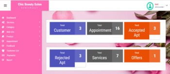 Beauty Salon Management System In PHP And MySQLi | Campcodes