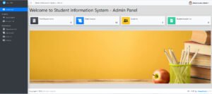 Simple Student Information System In PHP MySQL Free Source Code | Campcodes